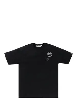 A BATHING APE X Dmsg Pocket Tee - Black