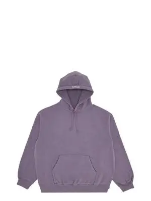 Supreme Supreme Paint Hooded Sweatshirt Purple