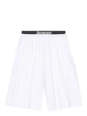 Balenciaga Swim Shorts - White