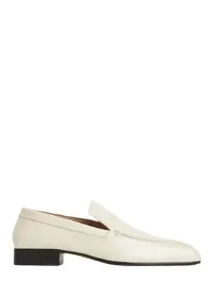 BOTTEGA  VENETA Bottega Veneta Jim Loafer - Sea Salt