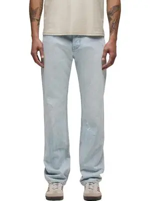 Hudson Jeans Wes Straight Leg Jeans - Illusion Blue