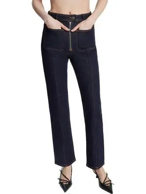 BARDOT Bardot Cobain Straight-Leg Jeans