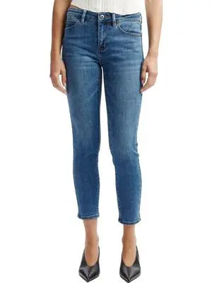 Bardot Knox Crop Skinny Jeans - Vintage