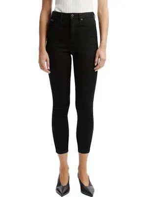 Bardot Khloe High-rise Skinny Jeans - Black