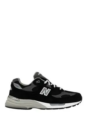 NEW BALANCE 992 MiUSA Sneakers Black/grey/silver Metallic