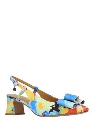 J. Reneé J. Reneé Greer Slingback Pump Blue/yellow/green