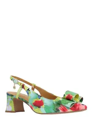 J. Reneé J. Reneé Greer Slingback Pump Green/pink/black