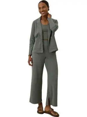 PACT Pact Organic Cotton Relaxed Blazer Castor Grey