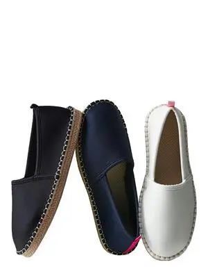 LANDS' END Lands' End Espadrille Water Shoes Black