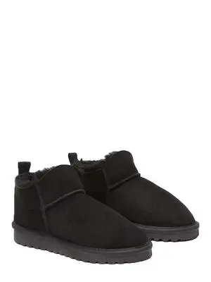 CELTIC & CO. Celt Shearling Super Shortie Boots