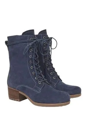 CELTIC & CO. Block Heel Derby Boots