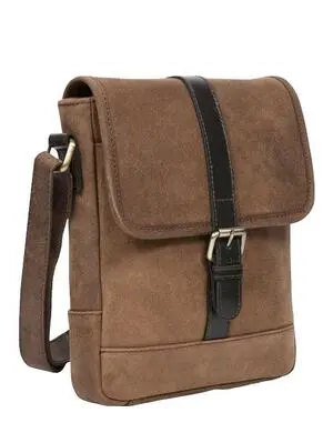 CELTIC & CO. Celtic & Co. Trim Leather Cross Body Bag