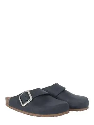 CELTIC & CO. Slip On Clog - Navy