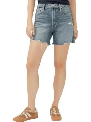 SILVER JEANS CO. Denim Shorts - Indigo