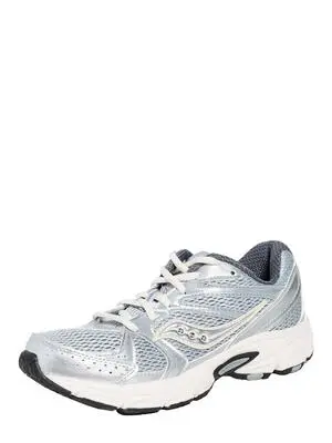Saucony Ride Millenium Sneakers - Silver/cream