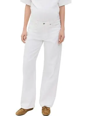 Joe's Jeans The Ryan Maternity Jeans - White