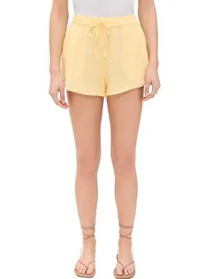 L*Space Rio Linen Shorts - Daisy