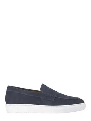 DOUCAL'S Suede Loafers - Blue