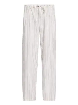 THE ROW Hypnosta Striped Pants - White  Graphite