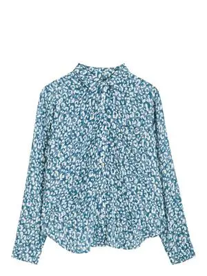 RAILS Rails Josephine Leopard-Print Shirt