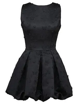 House Of Cb Odessa Embroidered Mini Dress - White | Editorialist