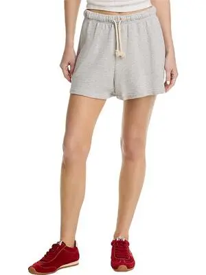 PERFECTWHITETEE Layla Shorts - Heather Grey