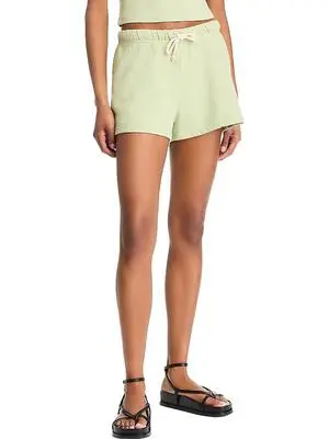 PERFECTWHITETEE Layla Shorts - Pistachio