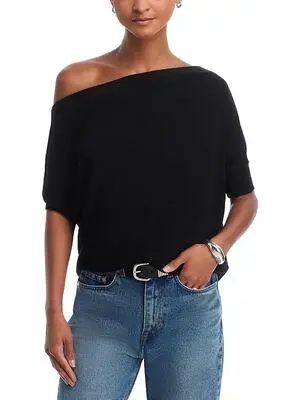 SIX FIFTY Short Sleeve Top - Black