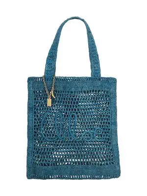 Chloé Summer Banana Tote Bag - Stormy Sea