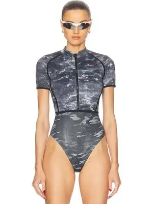 DIESEL® Skyler Swim Top - Black