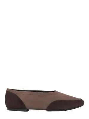 Staud Alba Sport Ballet Flat - Espresso