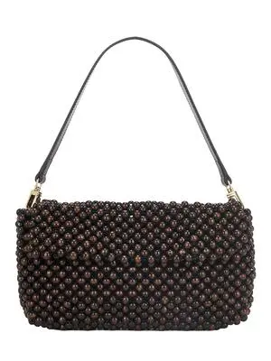 Staud Timmy Shoulder Bag - Dark Brown