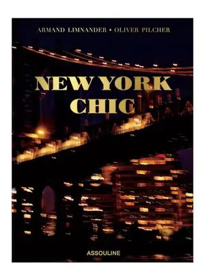 Assouline New York Chic In Black - N,a