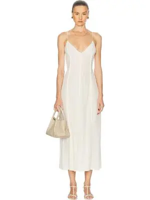 EAVES Imani Maxi Dress - Ivory