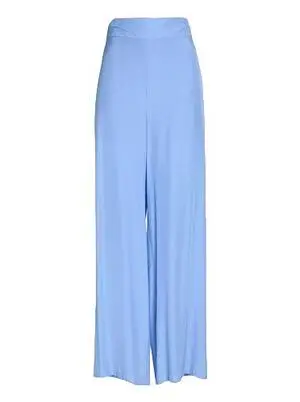 PATRIZIA PEPE Patrizia Pepe Light Blue Viscose Pants
