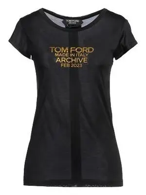 TOM FORD Archive T-shirt With Print - Black