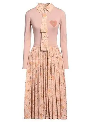 Elisabetta Franchi Midi Dress - Blush