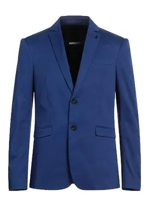 Patrizia Pepe Single-breasted Blazer - Blue
