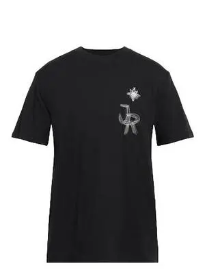 John Richmond T-shirt Sky Size Cotton - Black