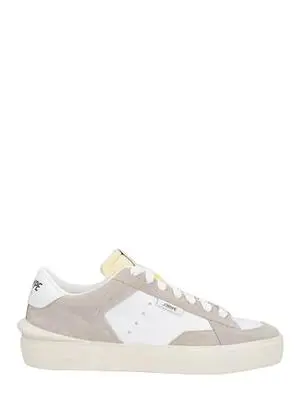 STRYPE Leather Low-top Sneakers - Grey
