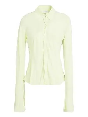 Patrizia Pepe Ruched Shirt - Green