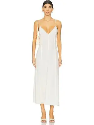 EAVES Imani Maxi Dress - Ivory