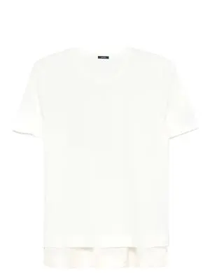 JOSEPH Cotton T-shirt - Yellow