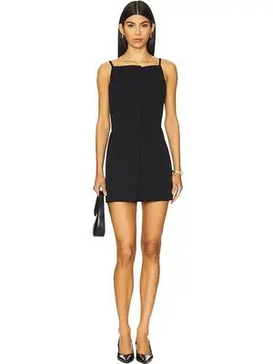 EAVES Lyla Mini Dress - Black