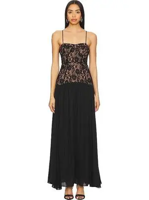 Cami Nyc Corsica Maxi Dress - Black