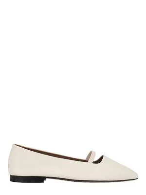 ATP ATELIER Loria Nappa Flats - Linen