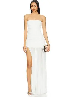 Retrofete Adele Dress - White