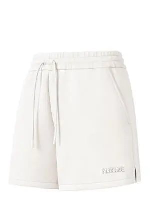 Mackage SUMMER-R Drawstring Shorts White