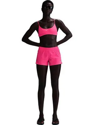 Nike Swim Cover-up Shorts - Pink