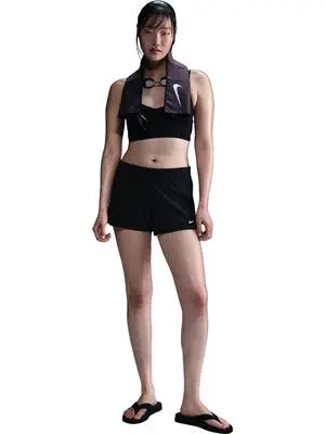 Nike Cover-up Swim Shorts - Black